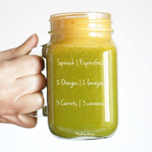 sumos e batidos - Made by Choices