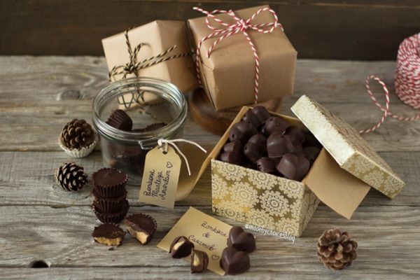 Bombons recheados - Made by Choices