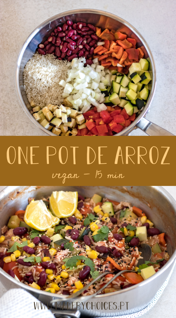one pot de arroz - Made by Choices