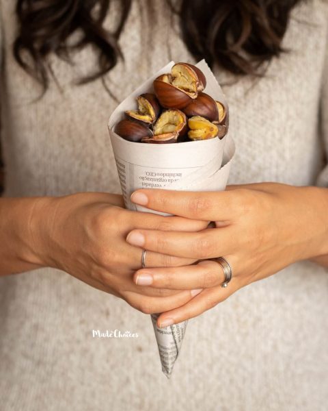 As melhores castanhas assadas feitas em casa (sem forno)