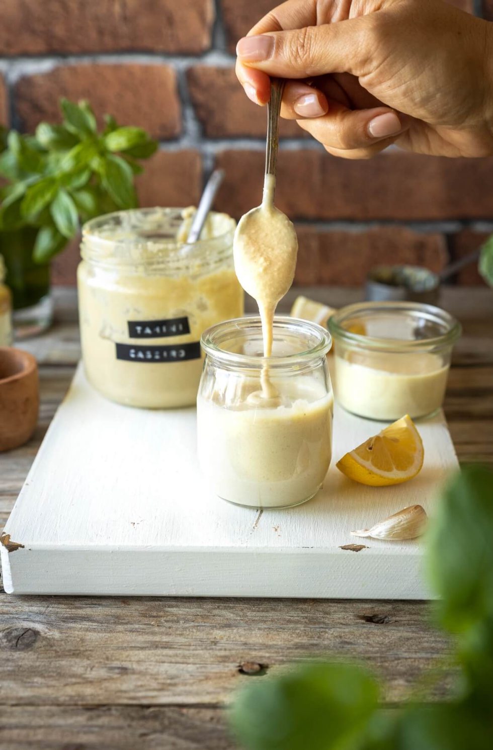 Molho de tahini - Made by Choices