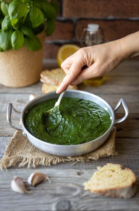 Como fazer esparregado de espinafres - Made by Choices