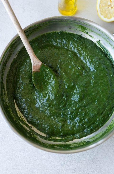 Como fazer esparregado de espinafres - Made by Choices