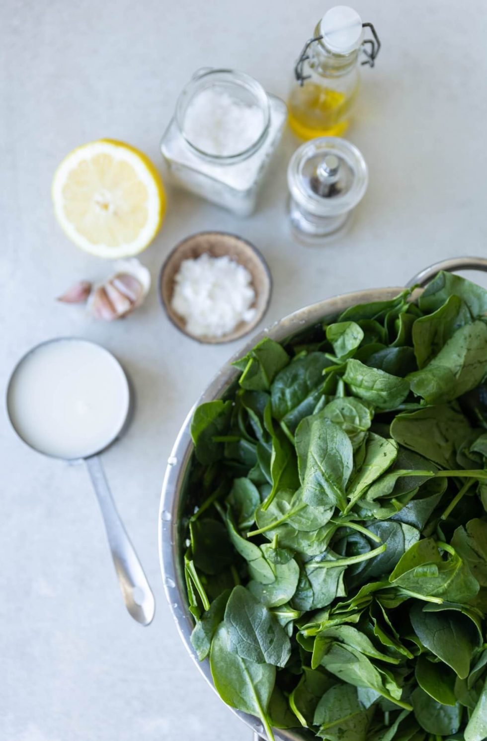 Como fazer esparregado de espinafres - Made by Choices