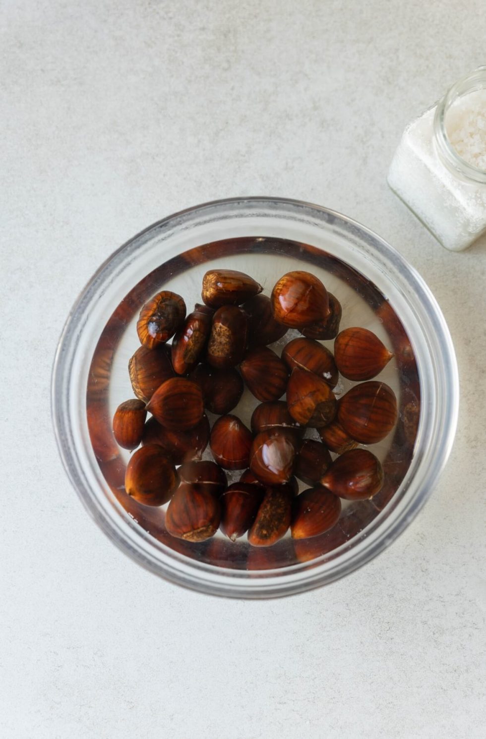 Castanhas assadas na airfyer - Made by Choices